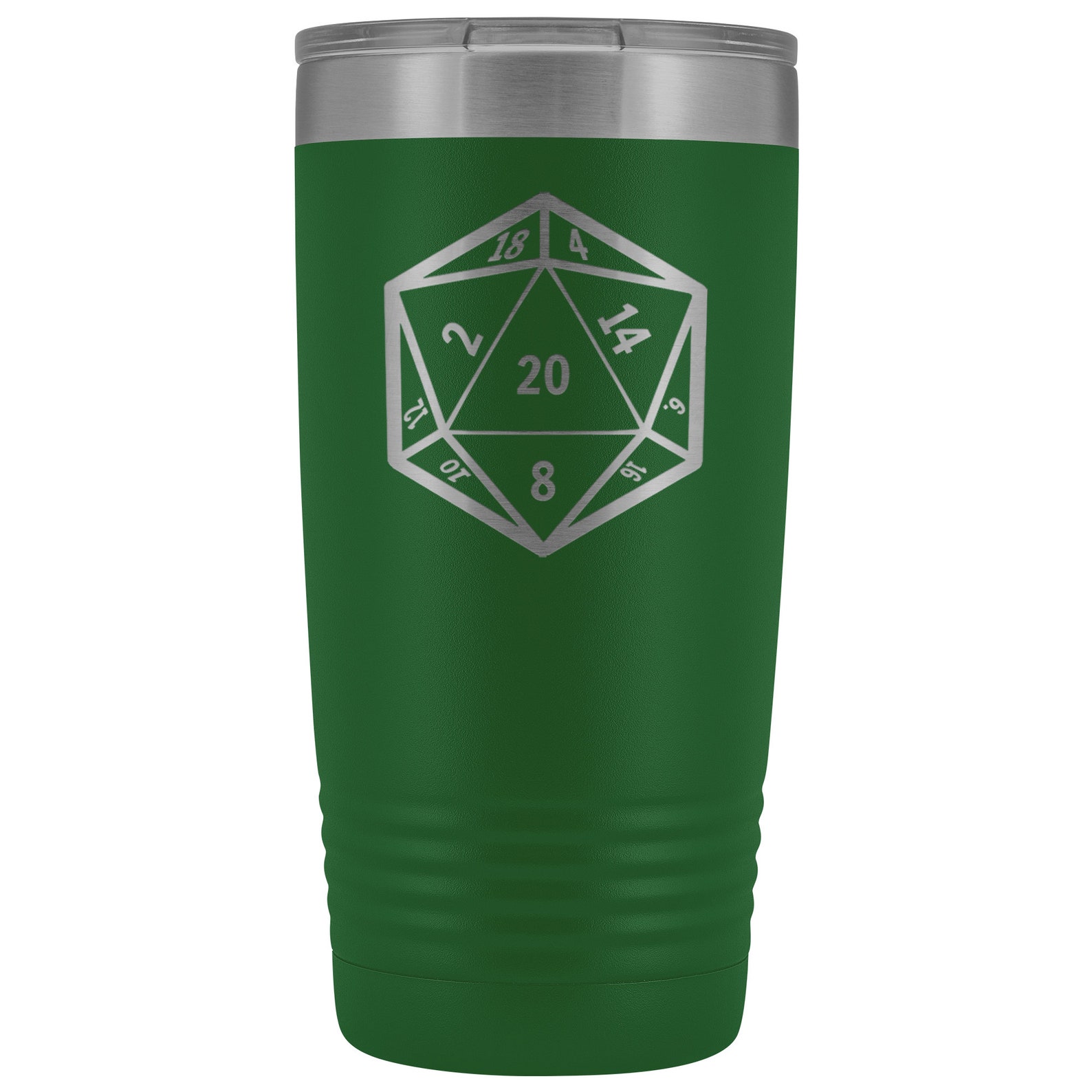 D20 Tumbler 20oz Novelty Gift Dnd Coffee Cup Dnd Cup Dnd - Etsy