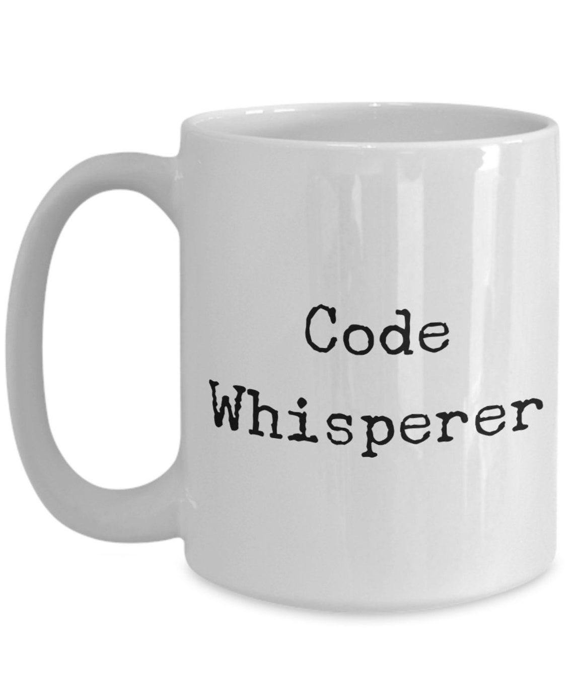 Code Whisperer Mug 11oz 15oz Novelty Gift Coding Coffee Mug I Love ...