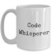 Code Whisperer Mug 11oz 15oz Novelty Gift Coding Coffee Mug I Love ...