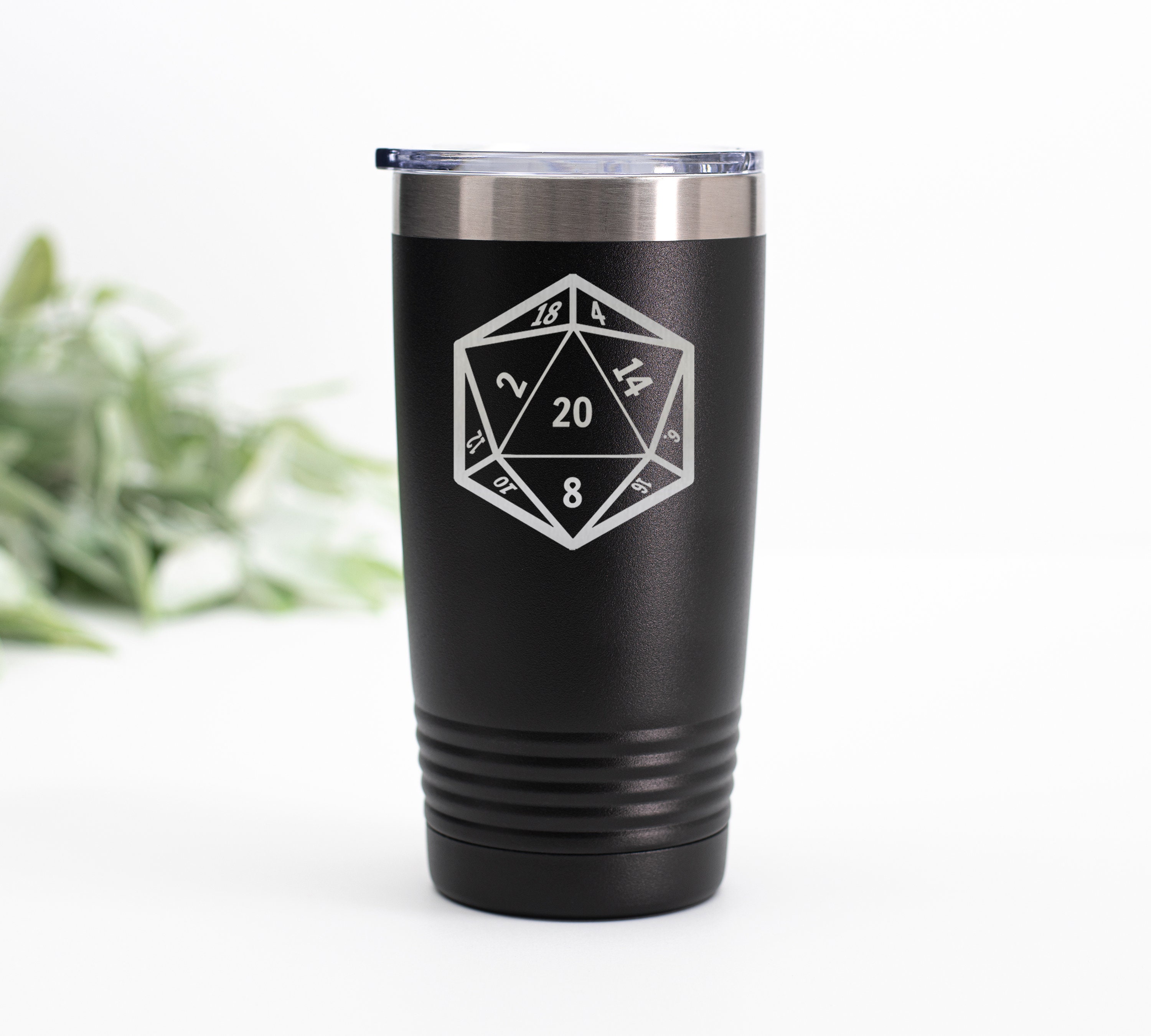 D20 Tumbler 20oz Novelty Gift Dnd Coffee Cup Dnd Cup Dnd Travel Mug Dnd ...