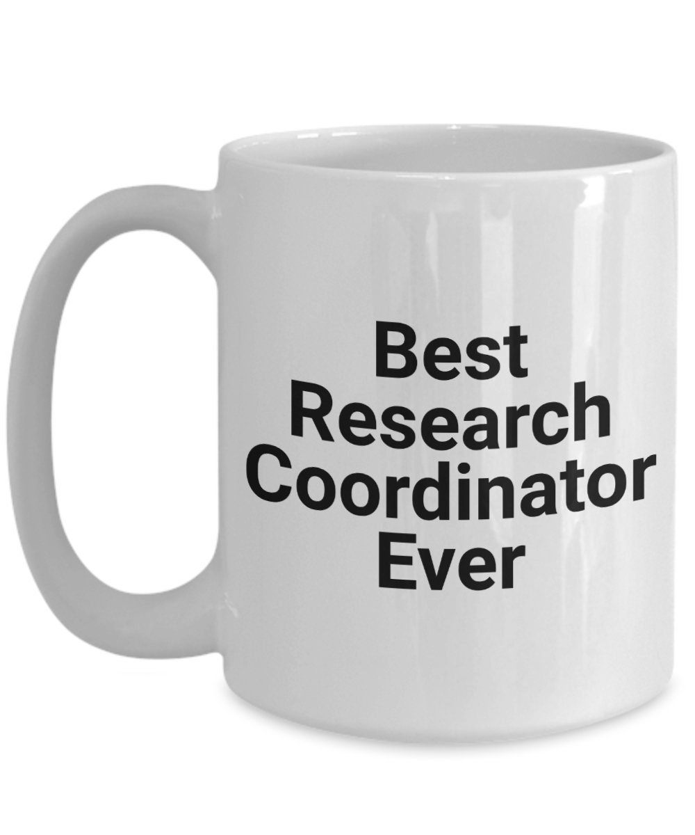 Research Coordinator Mug 11oz 15oz Novelty Gift Clinical Research ...