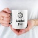 Lawful Evil Mug Obey D20 D&D Mug Dungeons and Dragons Mug Dungeons ...