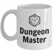 Dungeon Master Mug D20 Dice D&D Mug Dungeons and Dragons Mug Dungeons ...