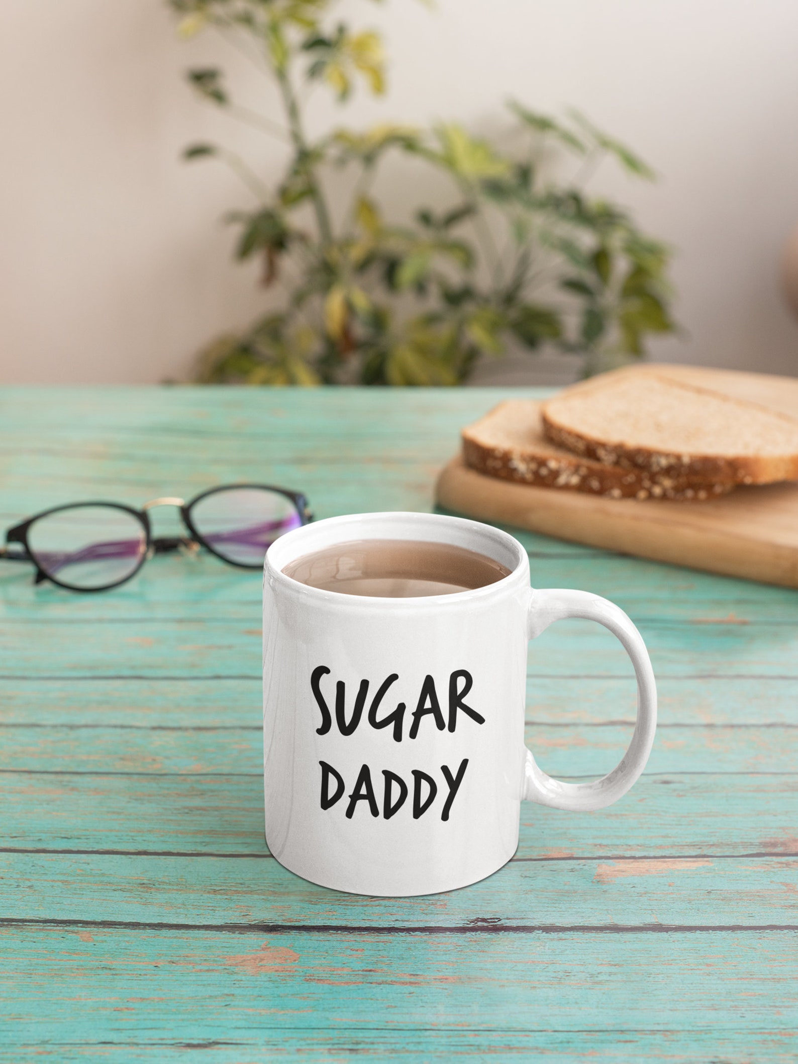Sugar Daddy Mug 11oz 15oz Novelty Gift Sugar Daddy Coffee Mug - Etsy