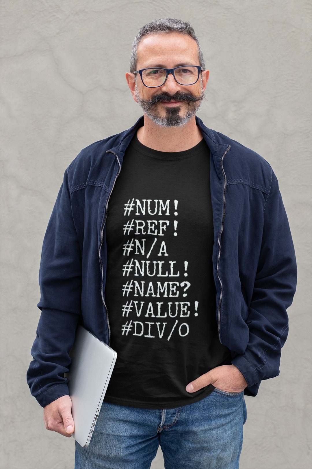 Spreadsheet Errors Shirt Novelty Gift S to 5XL Analyst Shirt Accountant ...