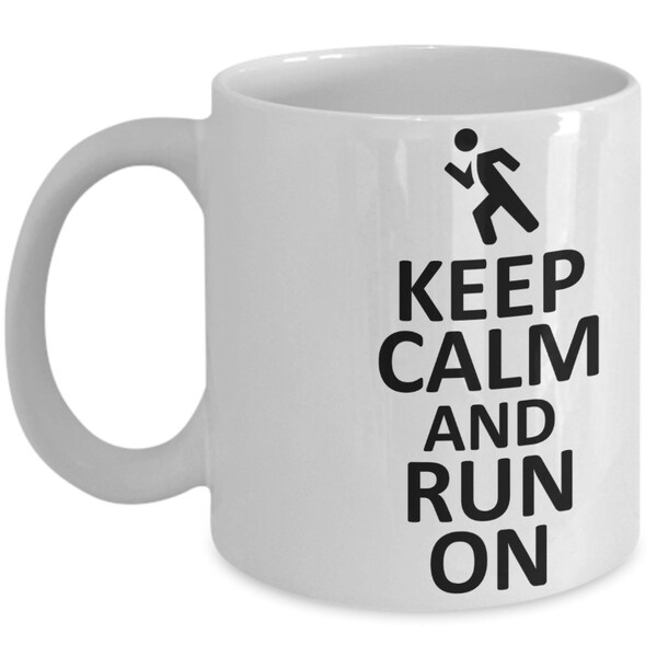 Keep Calm and Run On - Etsy
