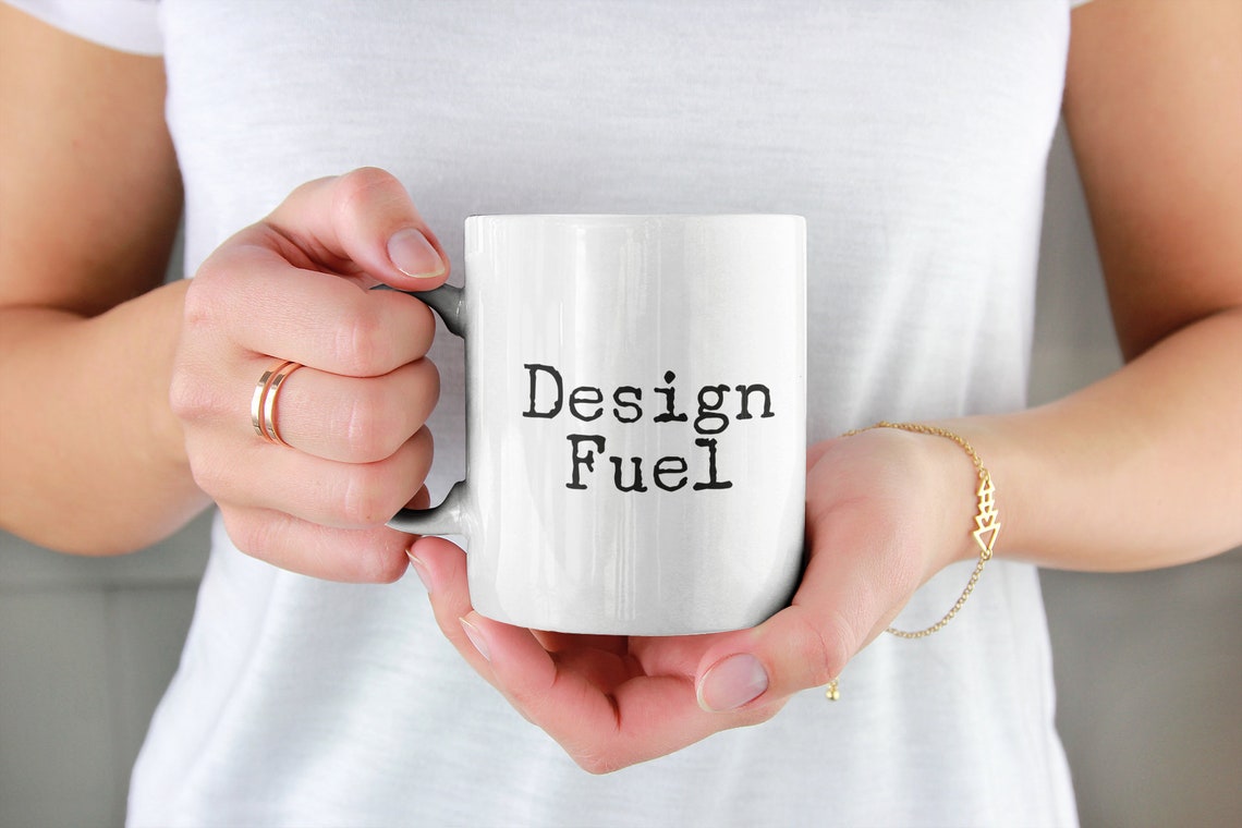 Design Fuel Mug 11oz 15oz Novelty Gift Designer Mug Designer - Etsy
