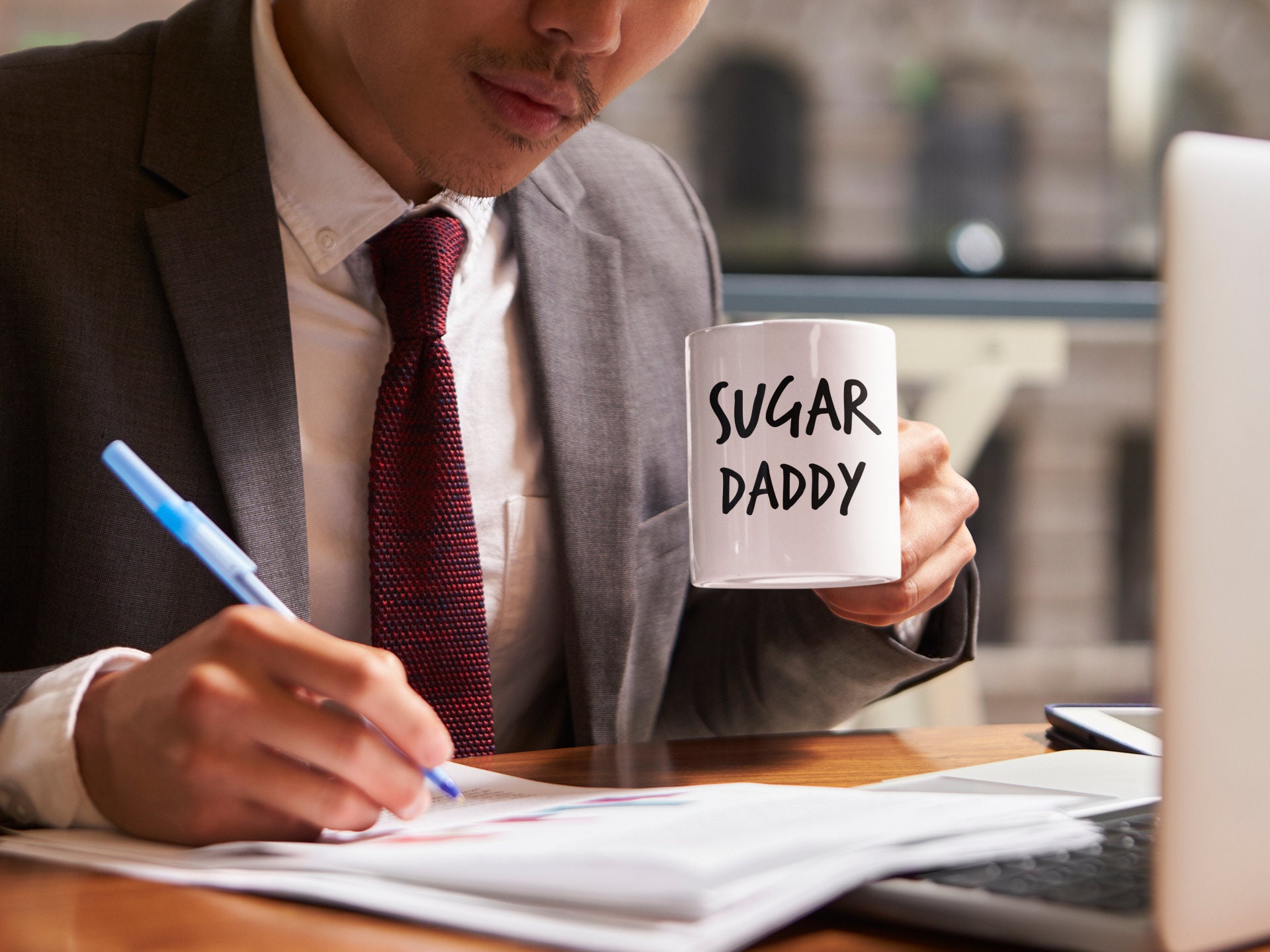 Sugar Daddy Mug 11oz 15oz Novelty Gift Sugar Daddy Coffee Mug Sugar ...