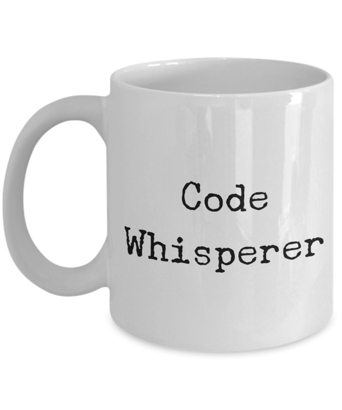 Code Whisperer Mug 11oz 15oz Novelty Gift Coding Coffee Mug I - Etsy
