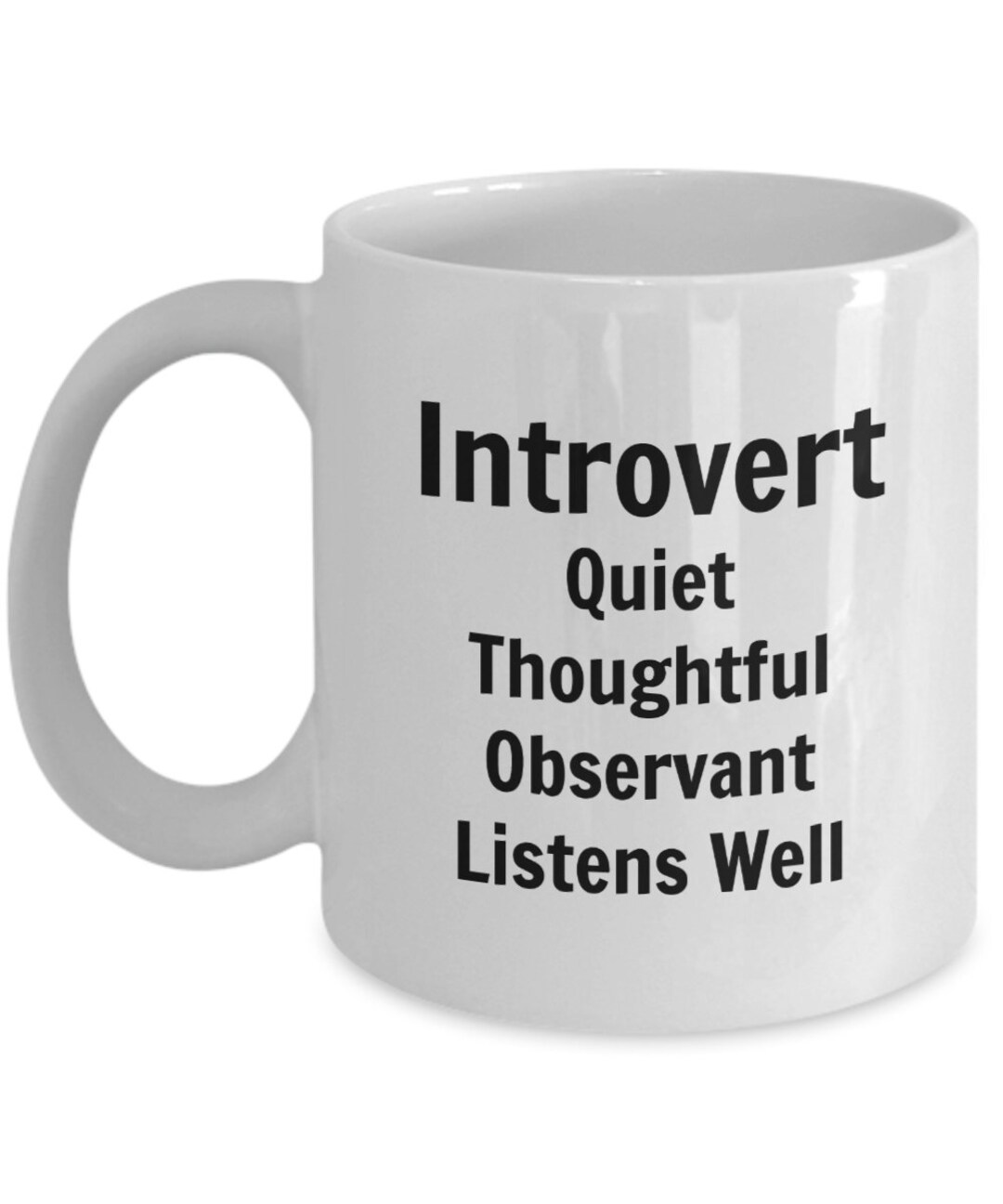 Introvert Mug Introvert Traits introvert mug large mugs introvert ...