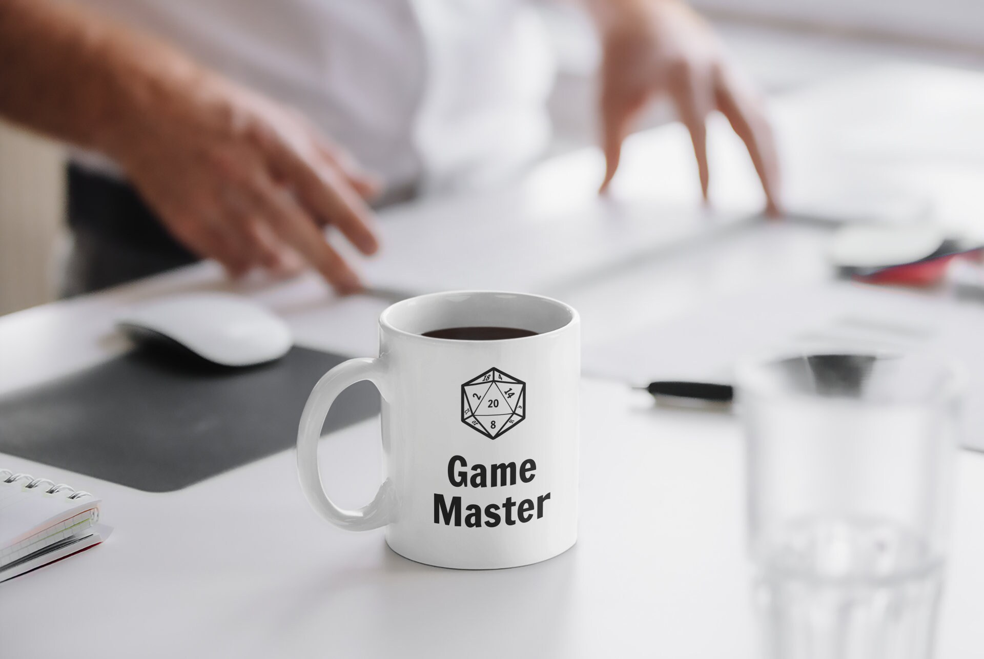 Game Master Mug Literally God D20 D&D Mug 11oz 15oz Novelty | Etsy