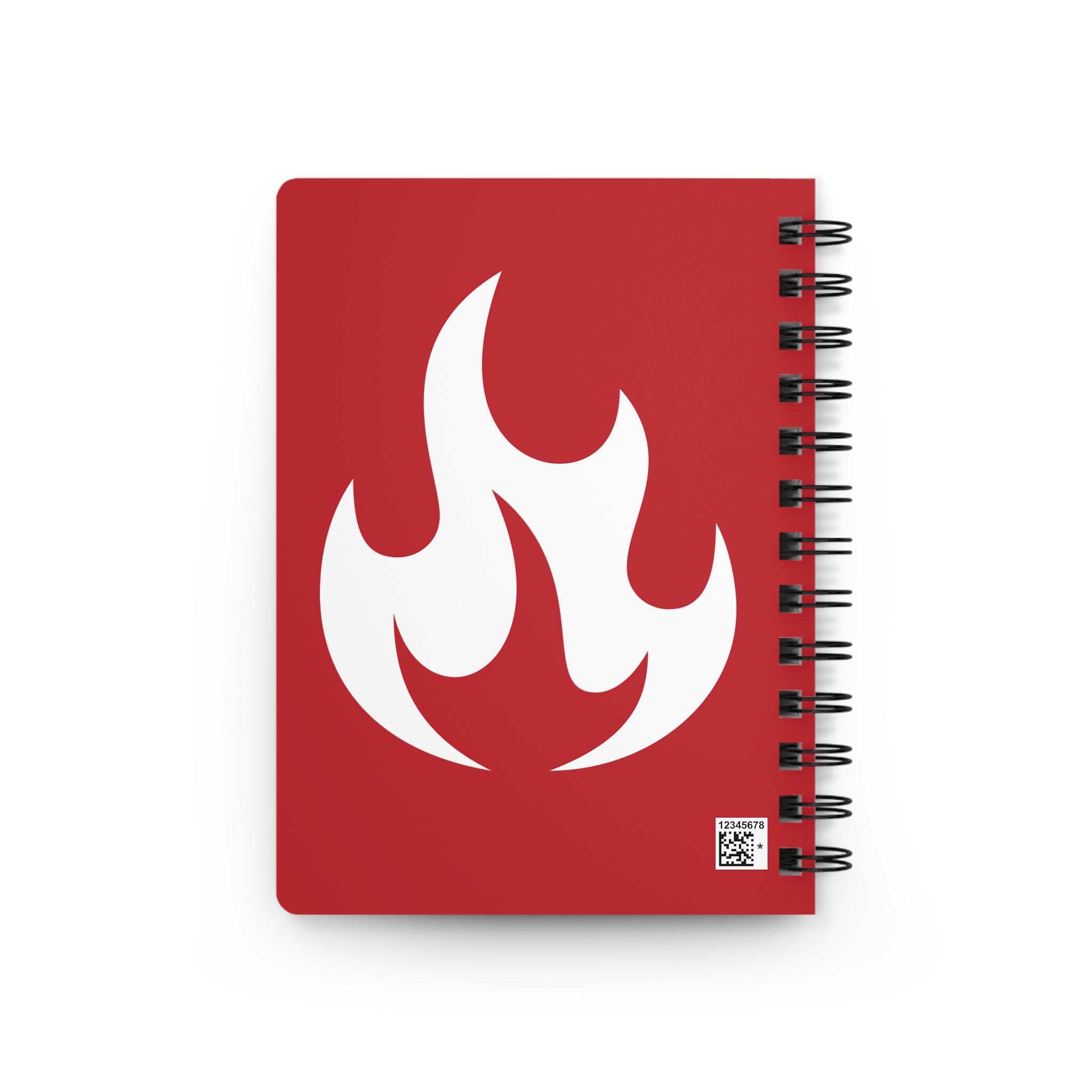 Burn Book Anger Management Journal Spiral 5x7" Venting Notebook Anger ...