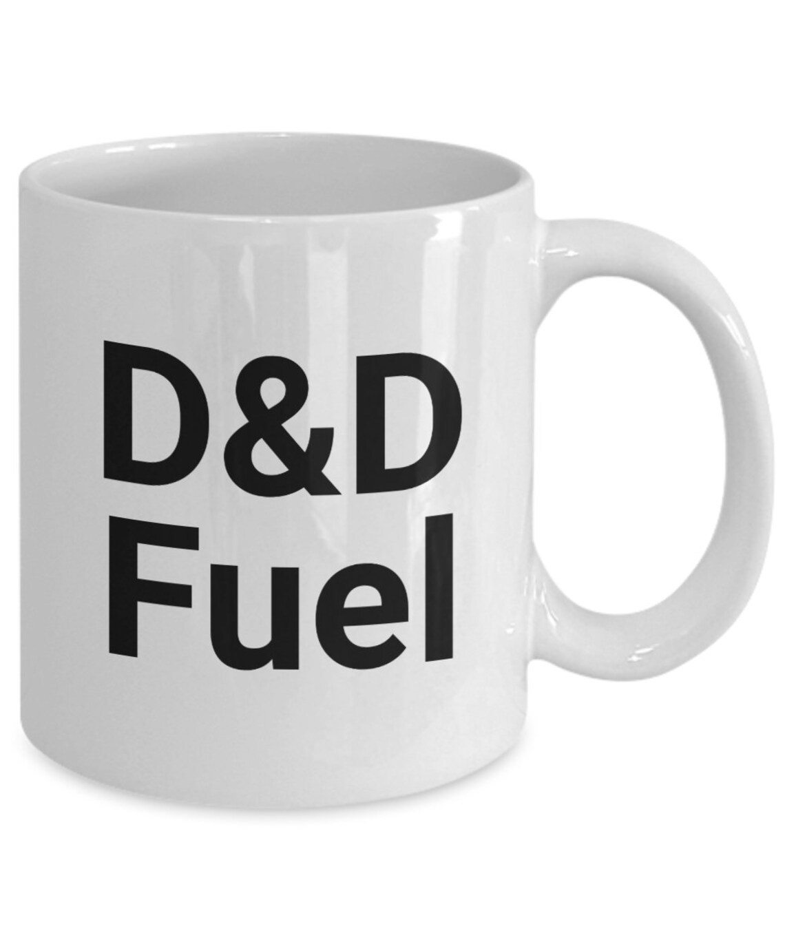 D&D Fuel Mug 11oz 15oz Novelty Gift Dungeons and Dragons Mug - Etsy