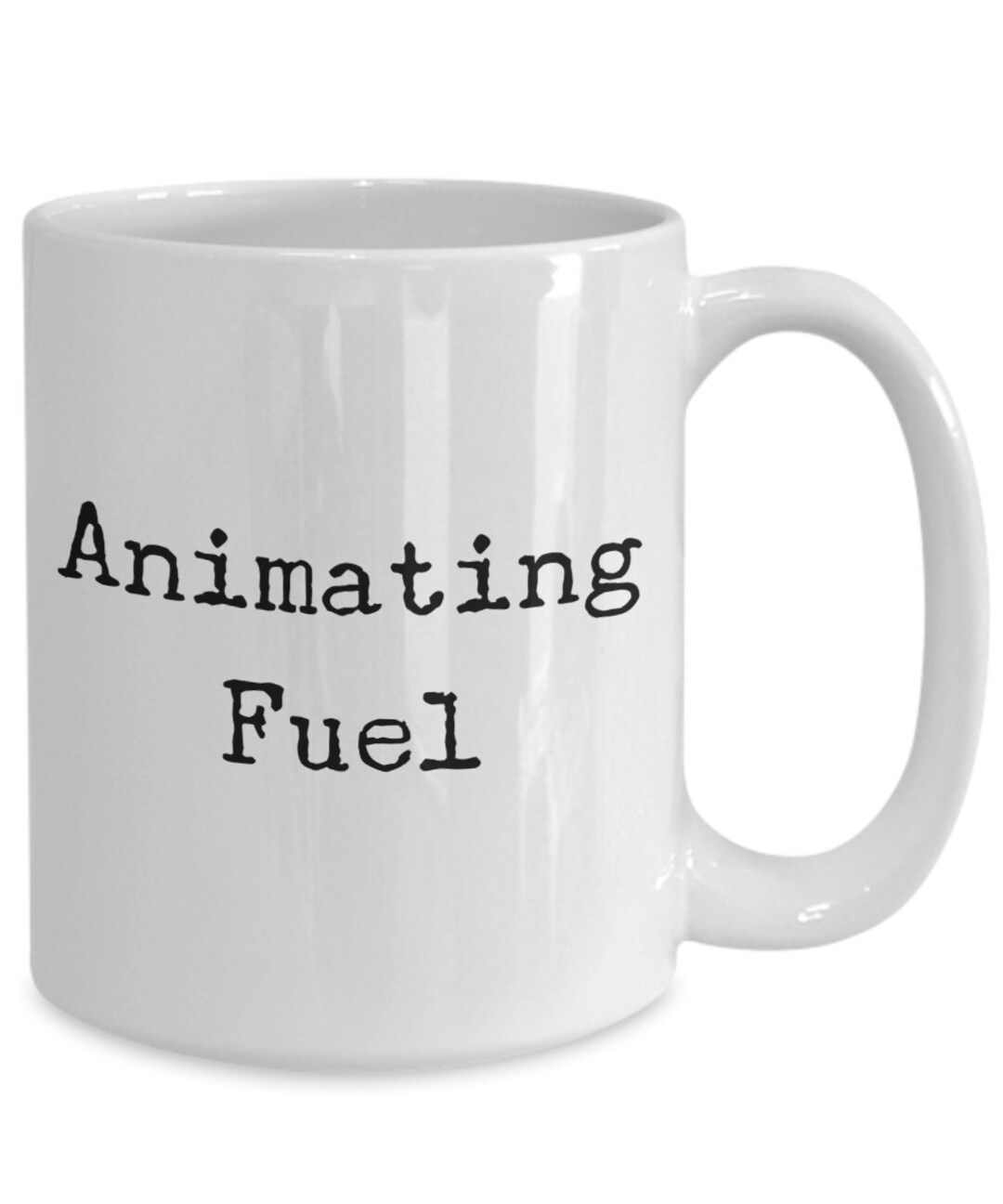 Animating Fuel Mug 11oz 15oz Novelty Gift Animator Mug Animating Mug ...