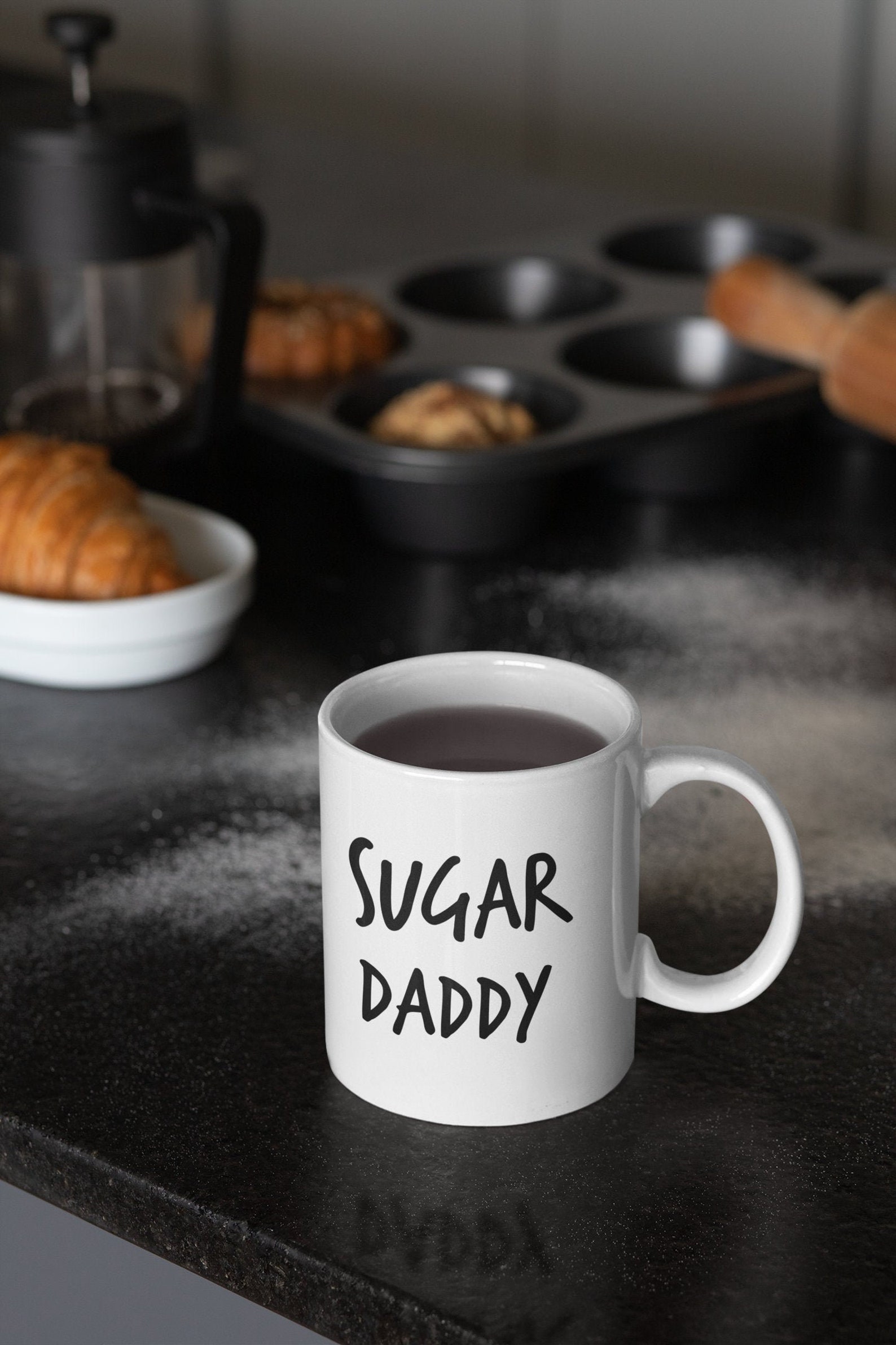Sugar Daddy Mug 11oz 15oz Novelty Gift Sugar Daddy Coffee Mug Sugar ...