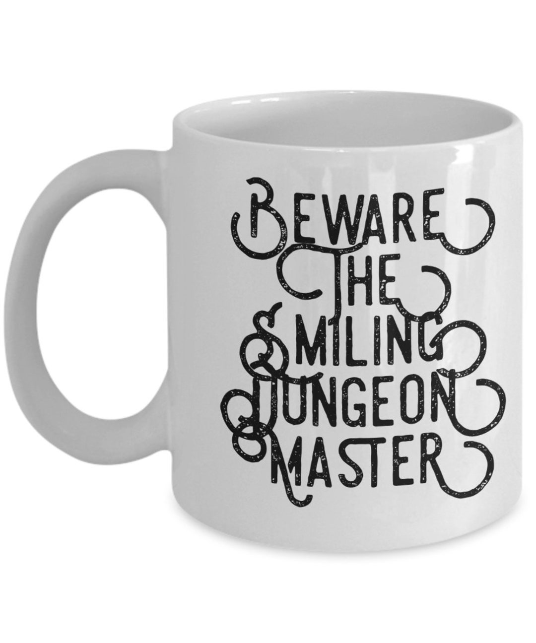 Beware the Smiling Dungeon Master Mug Dungeon Master Coffee Mug Dm ...