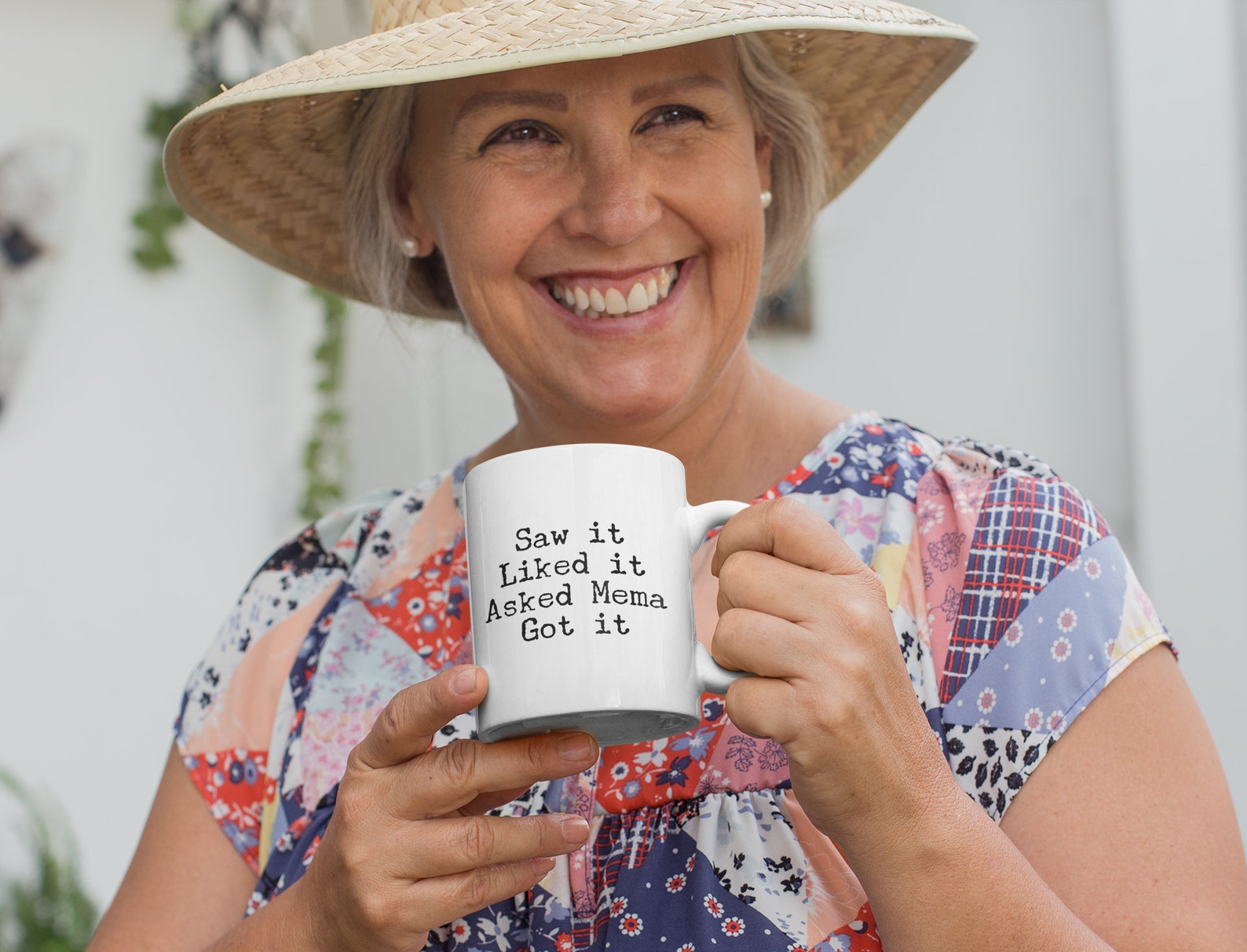 Saw It Like It Asked Mema Got It Mug 11oz 15oz Novelty Gift - Etsy