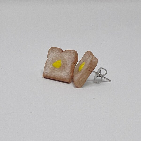 Toast Earrings - Etsy