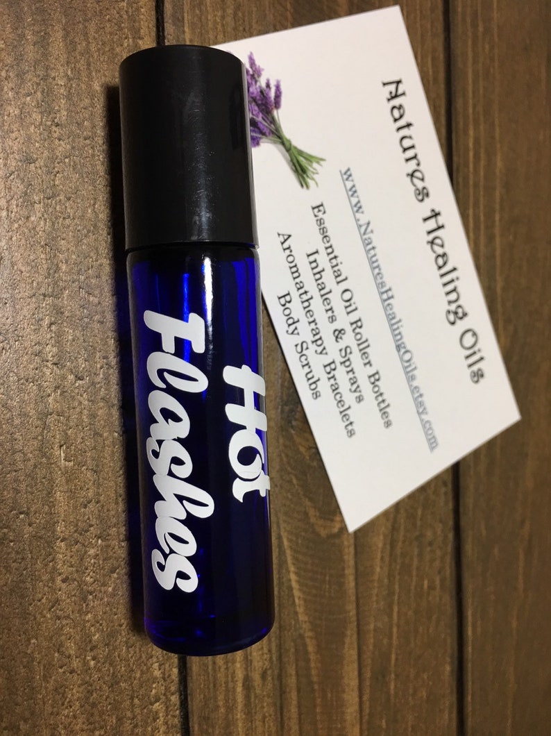 Hot Flashes Blend 10mL Roller Menopause Blend Night Sweats | Etsy