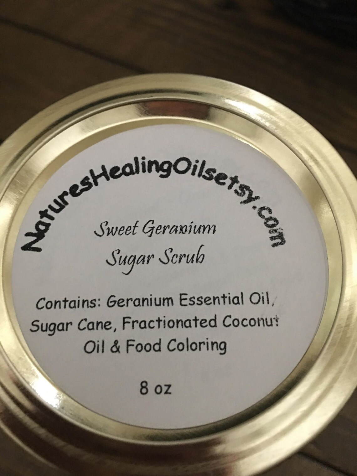 Sweet Geranium Body Scrub, Body Scrub, Sugar Scrub, Sugar Body Scrub ...