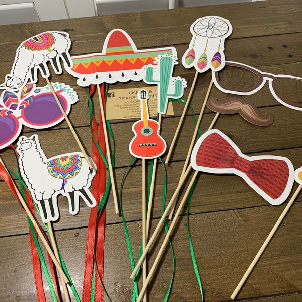 Mexican Photo Booth - Etsy