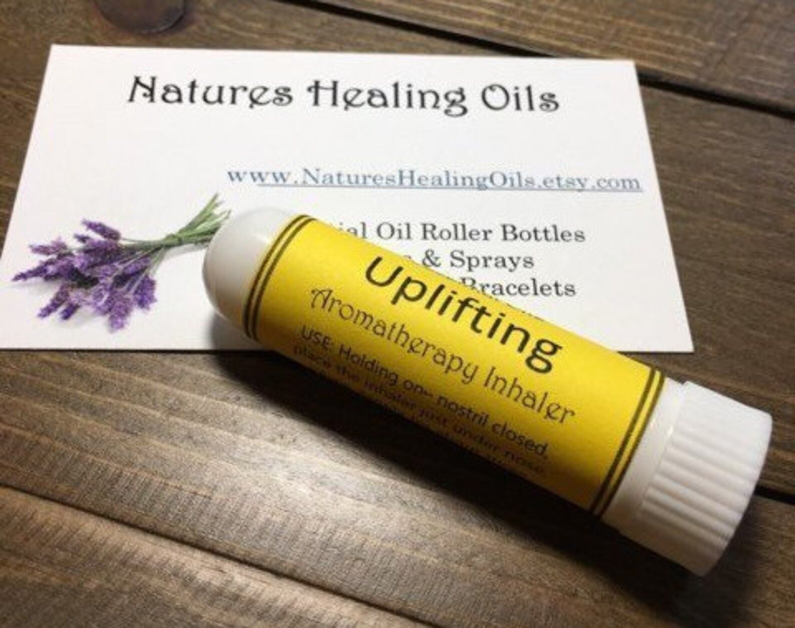 UPLIFTING Aromatherapy Inhaler, Mood Boost, Mood Lifter, Energy Boost ...
