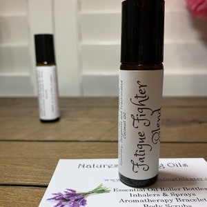 FATIGUE FIGHTER Essential Oil Blend Helps Stay Awake Increase Energy ...