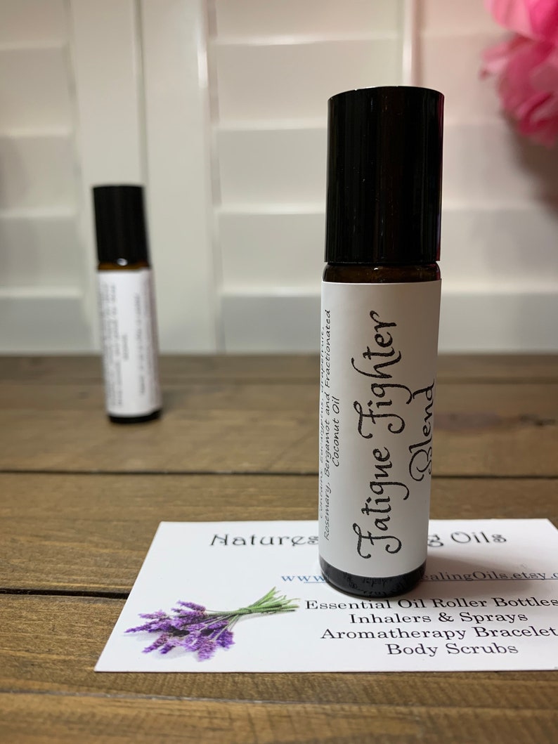 FATIGUE FIGHTER Essential Oil Blend Helps Stay Awake Increase Energy ...