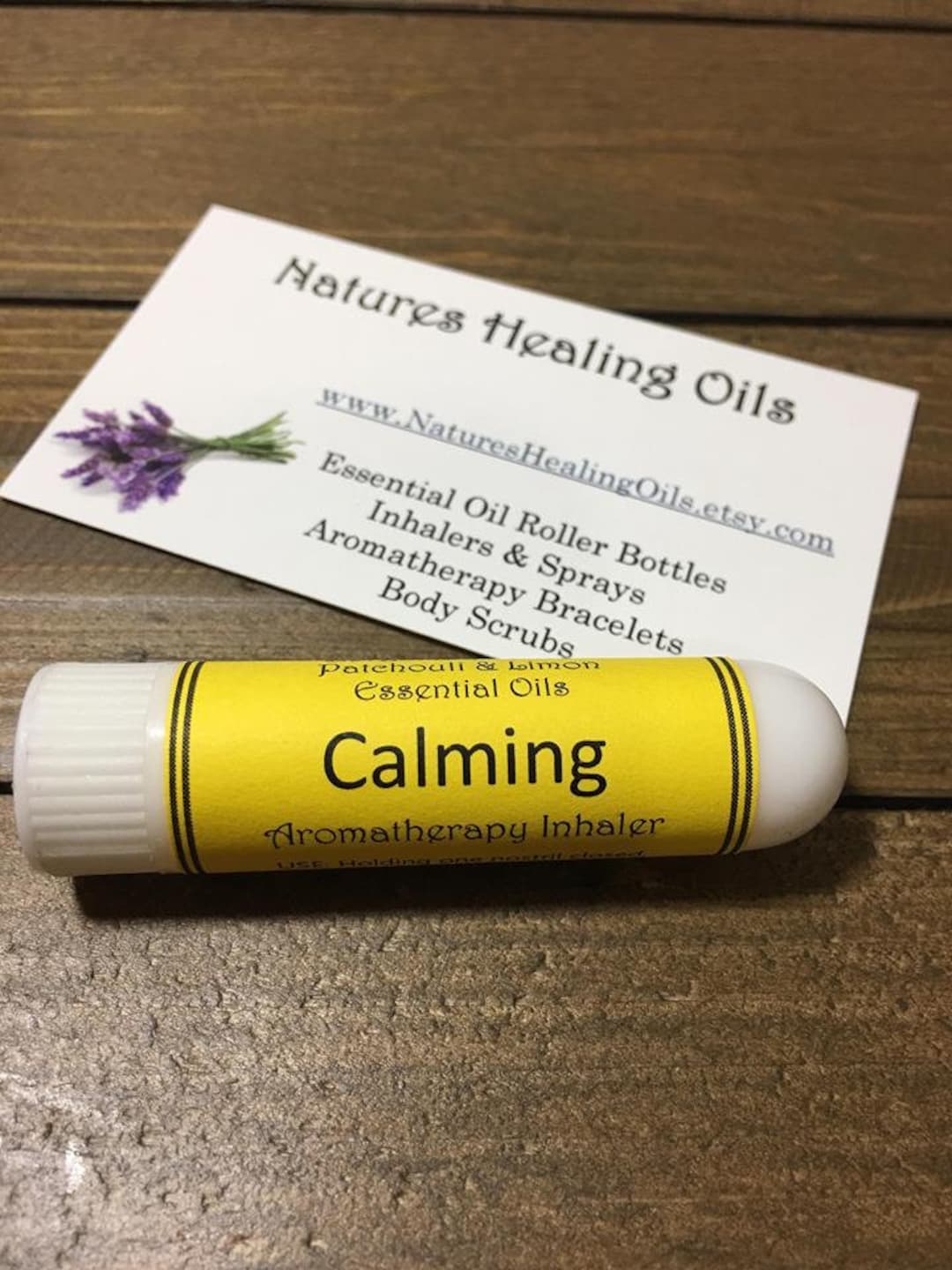 CALMING Aromatherapy Inhaler, Be Calm, Aromatherapy Oils, Anxiety ...
