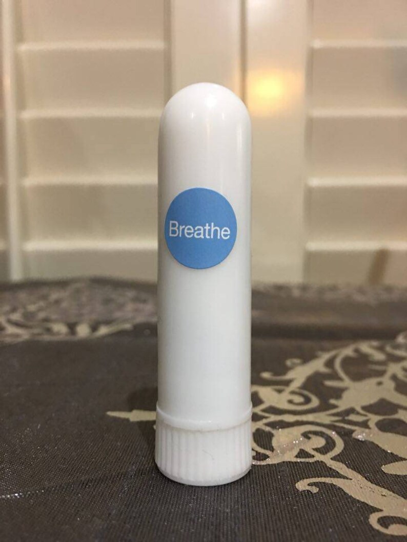 BREATH EASY Inhaler Aromatherapy Inhaler~clear Airways~easy Breathing ...