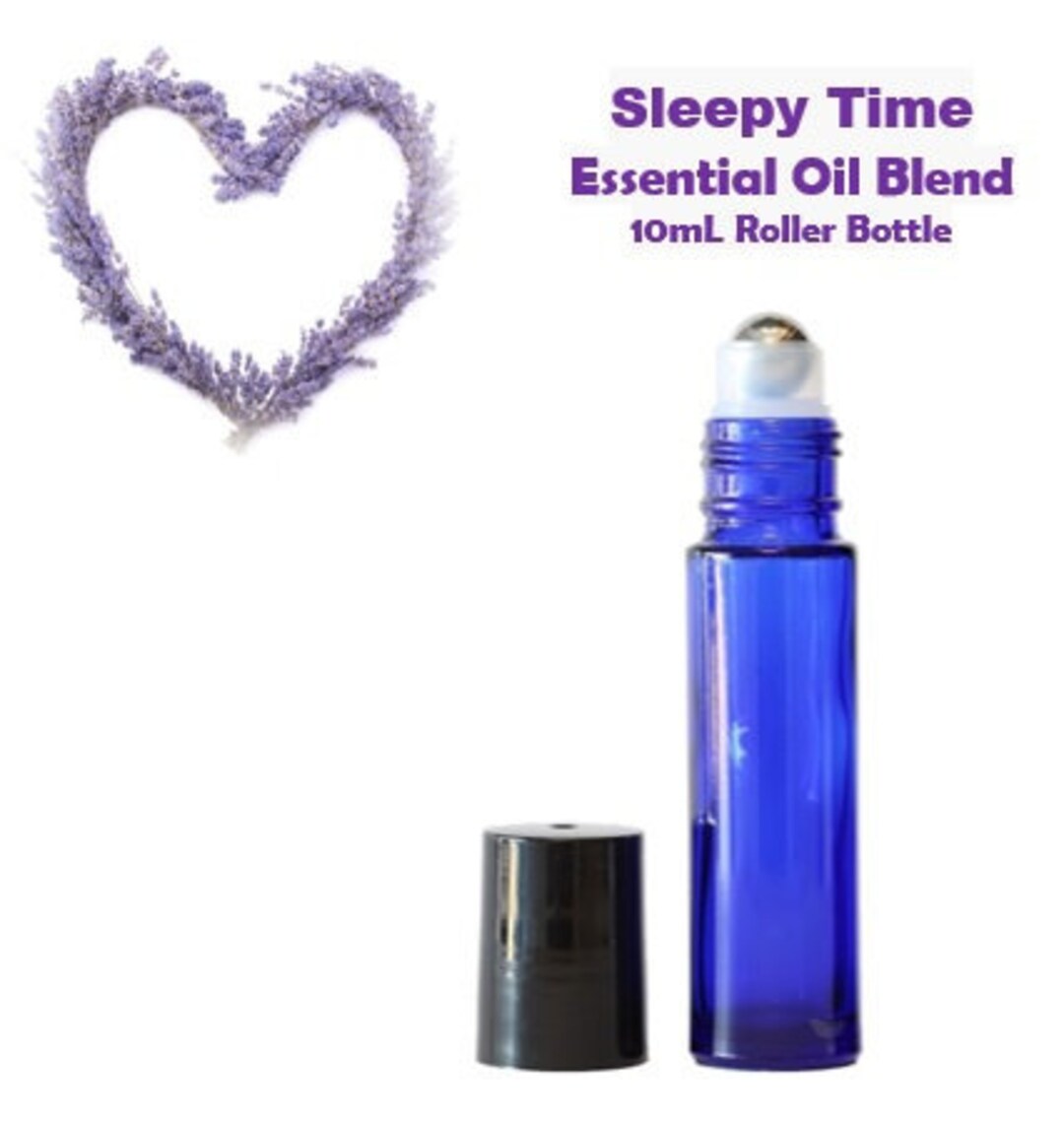 Sleepy Time Roller Blend ~ 10ml Roller Bottle ~helps Sleep~natural ...