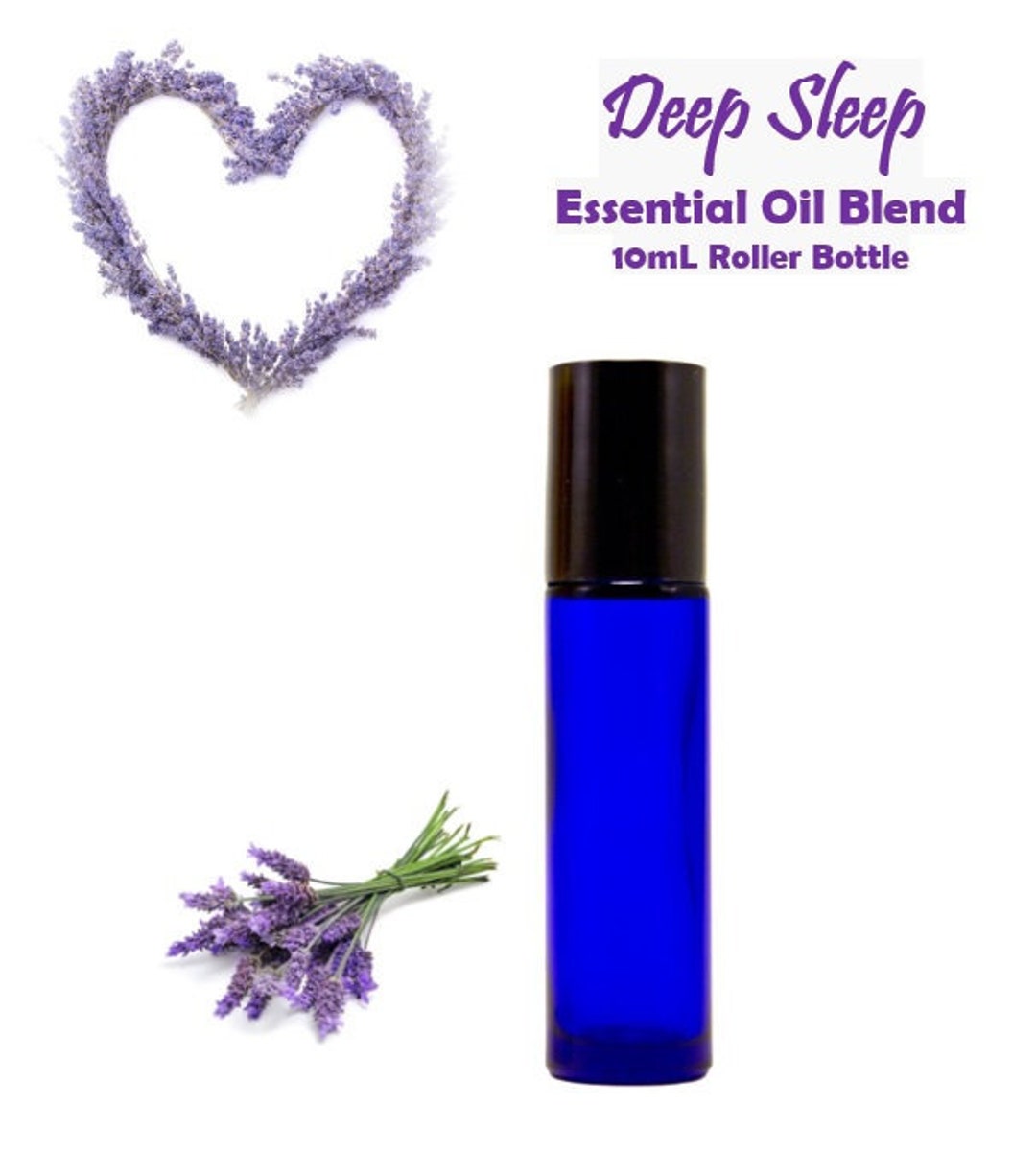 DEEP SLEEP Essential Oil ROLLER Bottle~ Helps Sleep~ Natural Sleep ...