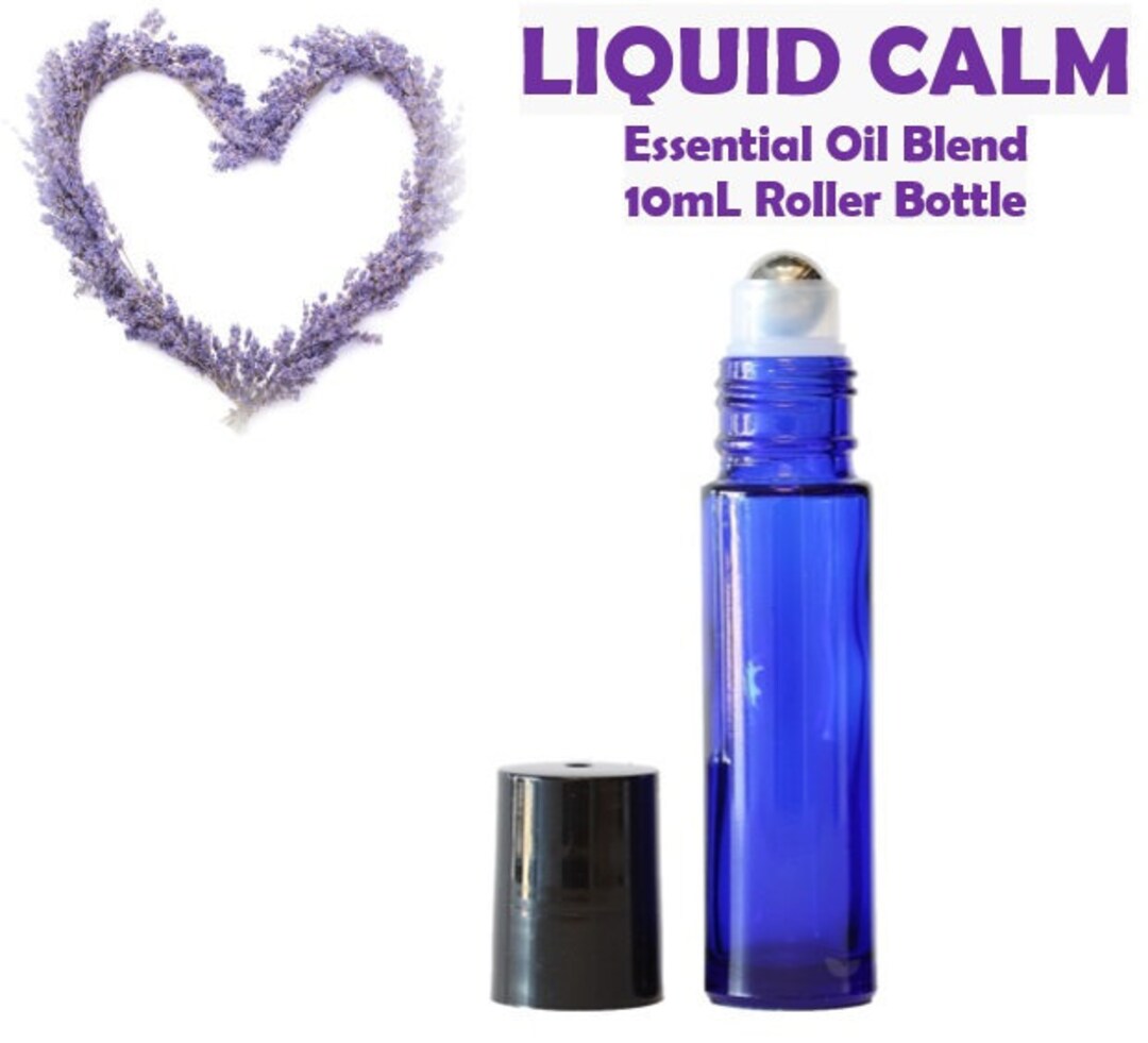 Liquid Calm 10ml Roller Bottle ~ Stress ~ Anxious Feelings ~ Calming ...