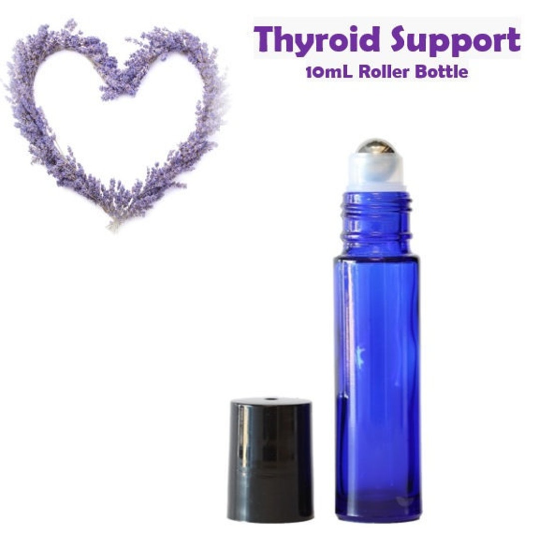 THYROID Blend, Essential Oil 10 Ml Roller - Etsy