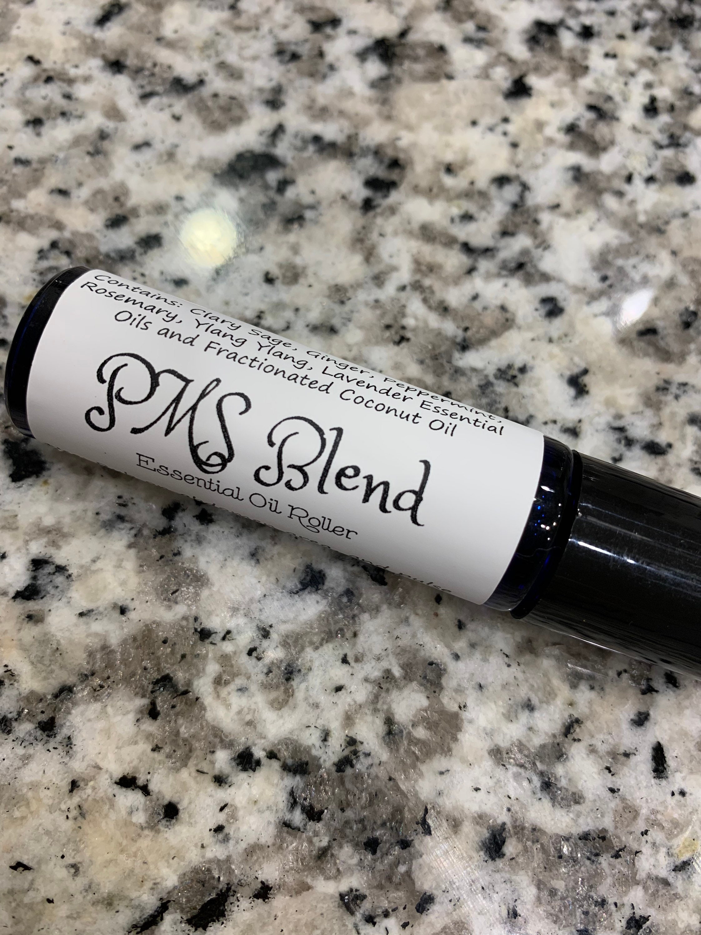 PMS Blend, Essential Oil Roller Bottle, Pure Essential Oils, PMS Oil ...