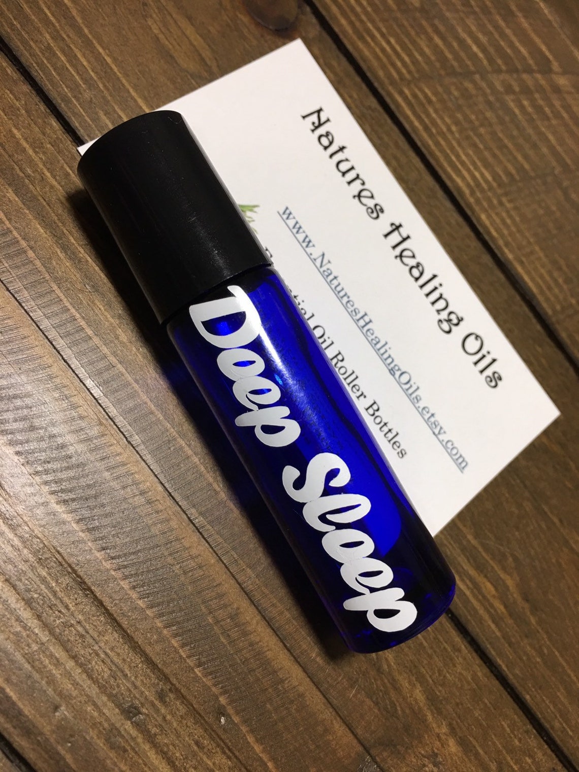 DEEP SLEEP Essential Oil ROLLER Bottle~ Helps Sleep~ Natural Sleep ...
