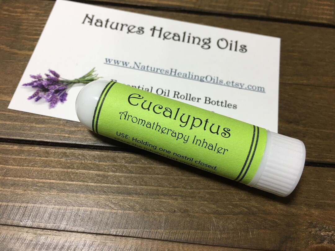 EUCALYPTUS Aromatherapy Inhaler, Open Airways, Clear Breathing, Clear ...