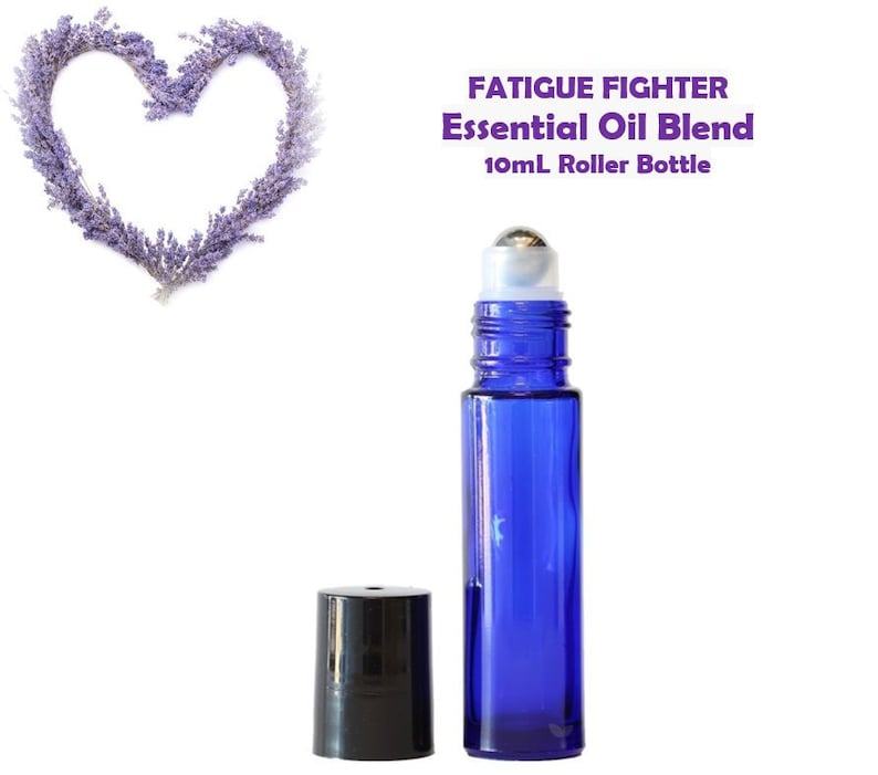 FATIGUE FIGHTER Essential Oil Blend Helps Stay Awake Increase Energy ...
