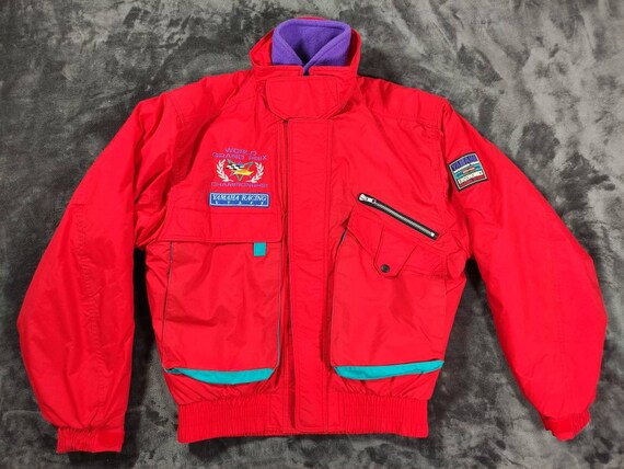 YAMAHA Vintage Jacket Made in Taiwan / Size L World G… - Gem