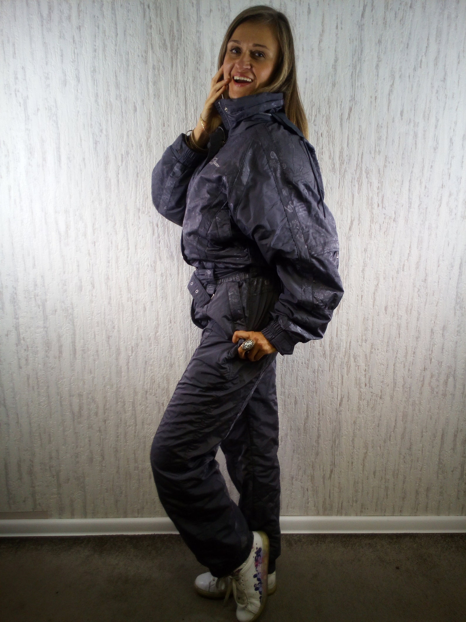 Vintage Rucanor One Piece Arms Padded Skiing Suit / Ski / | Etsy