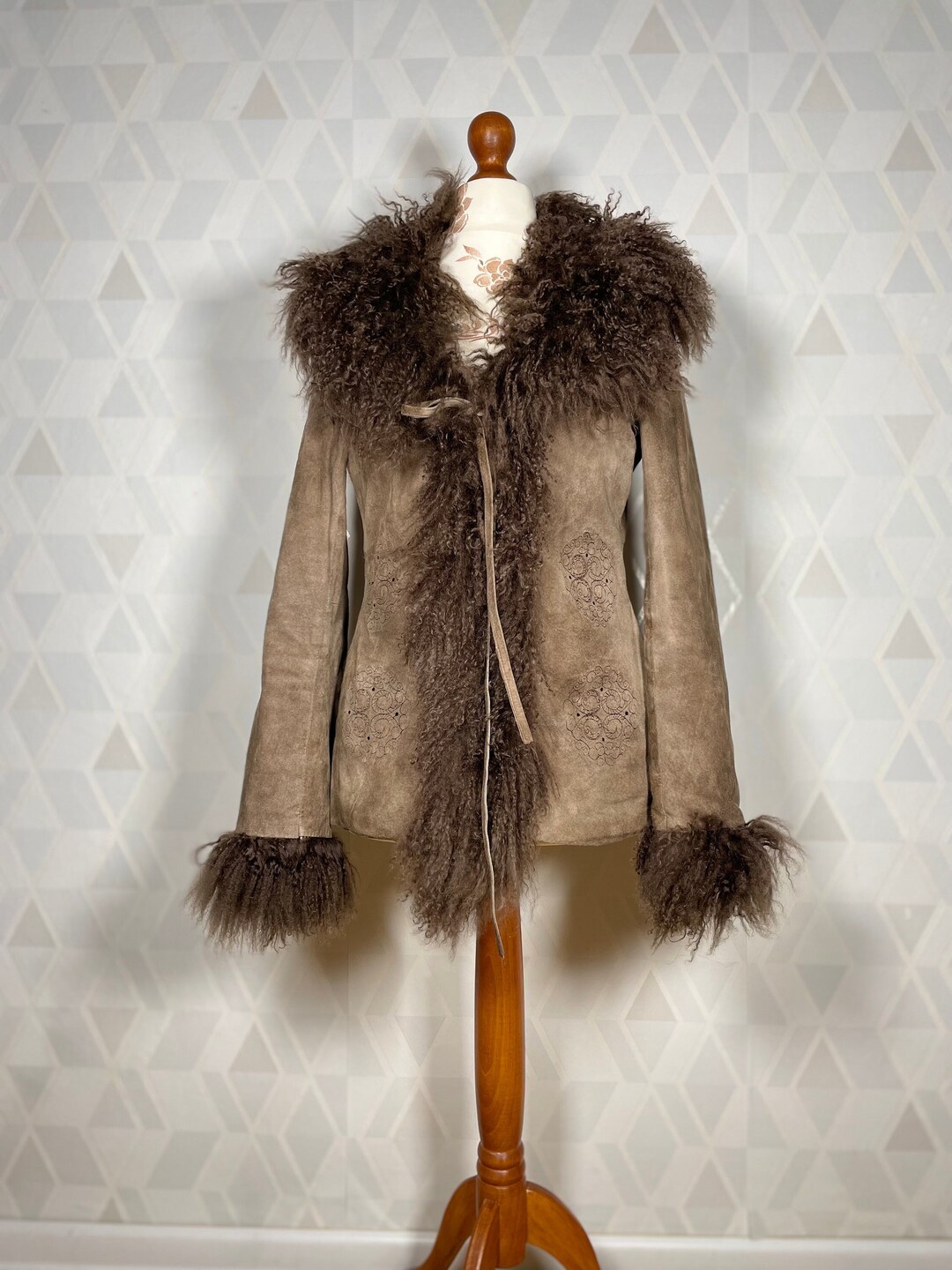 Penny Lane Jacket Vintage INSANE BEAUTIFUL 60s 70s Style - Etsy UK