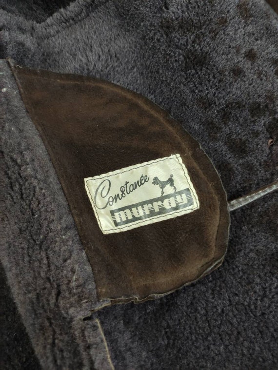 Constance Murray Sheepskin Coat