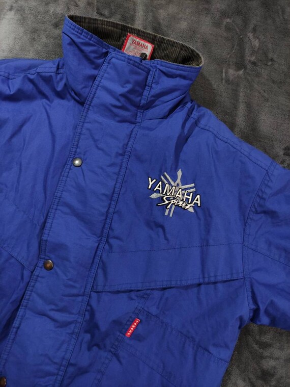 YAMAHA Racing Sport Team Spirit Jacket Essential Moto… - Gem