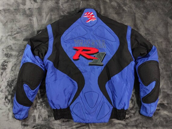 YAMAHA YZF R1 Jacket Racing Reading Apparel Cordura /… - Gem