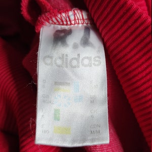 Vintage Adidas Track Embroidered Logo Jacket Red - Etsy