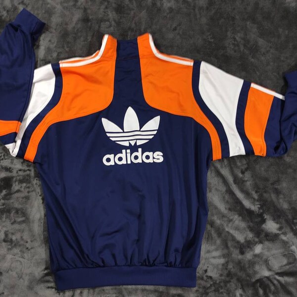 Adidas Jacket - Etsy