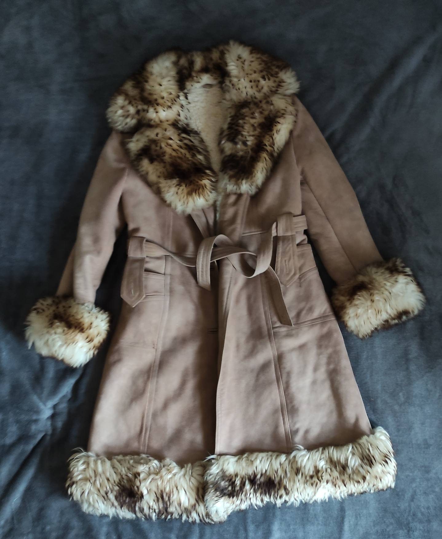 Vintage INSANE GORGEOUS Penny Lane 60/70s Shearling Sheepskin - Etsy