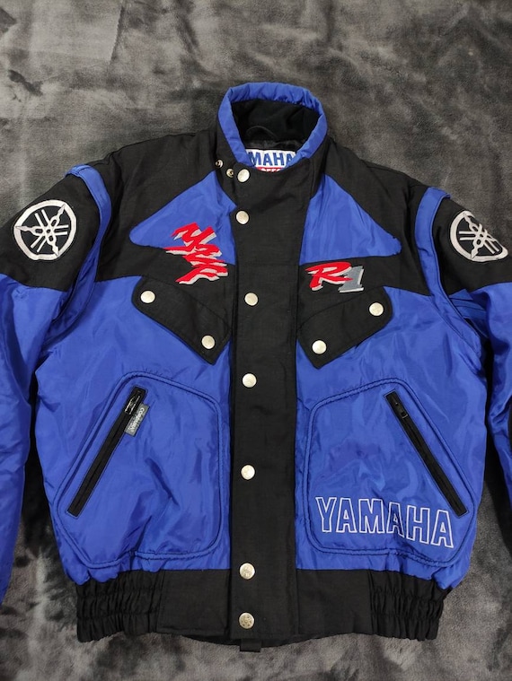 YAMAHA YZF R1 Jacket Racing Reading Apparel Cordura /… - Gem
