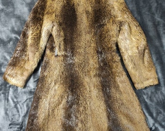 Rare 70s Beaver Fur Coat – Exquisite Glamorous Vintage Rare 70s Beaver Fur Coat – Exquisite Glamorous Vintage