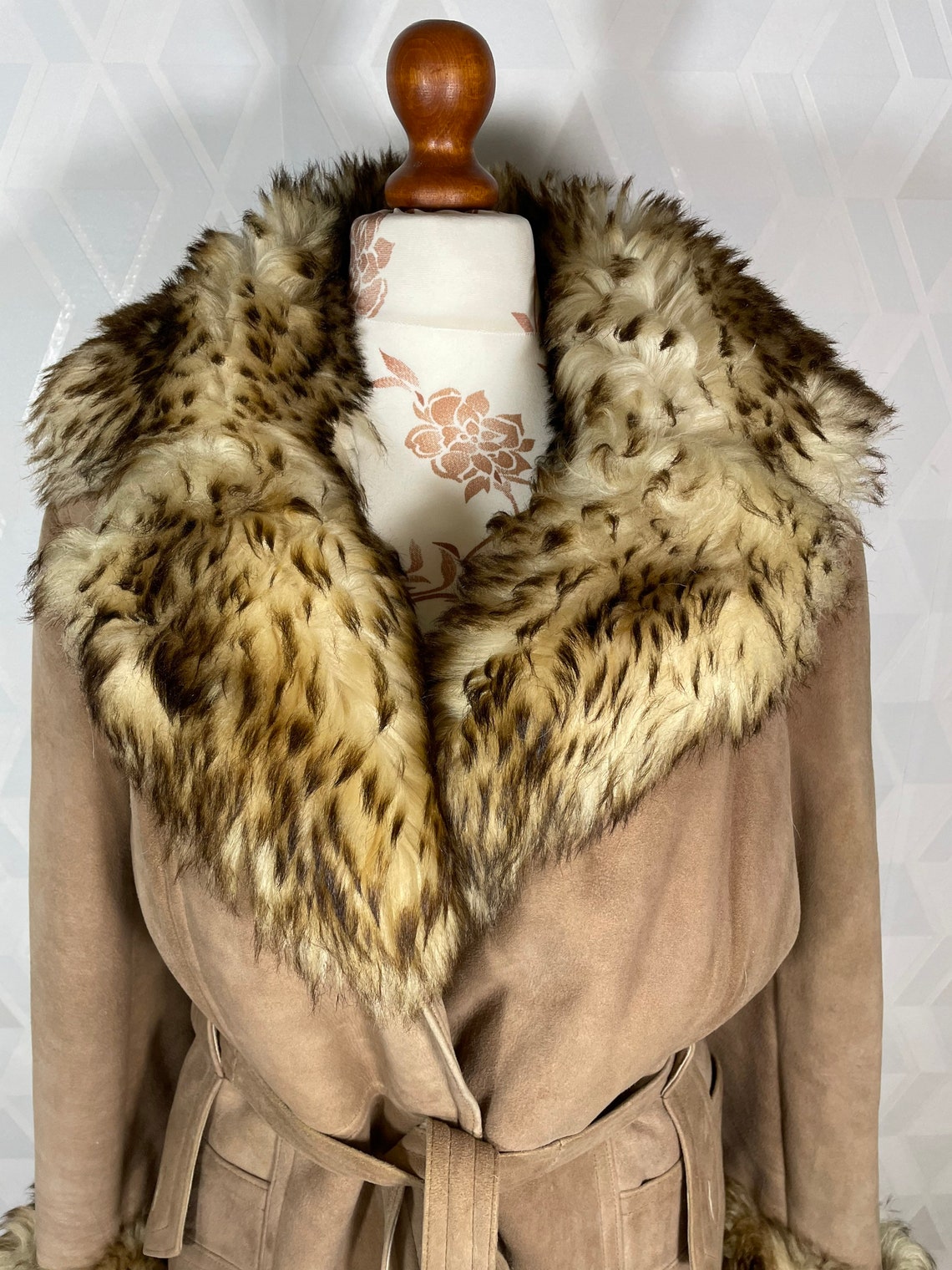 Vintage INSANE GORGEOUS Penny Lane 60/70s Shearling Sheepskin - Etsy